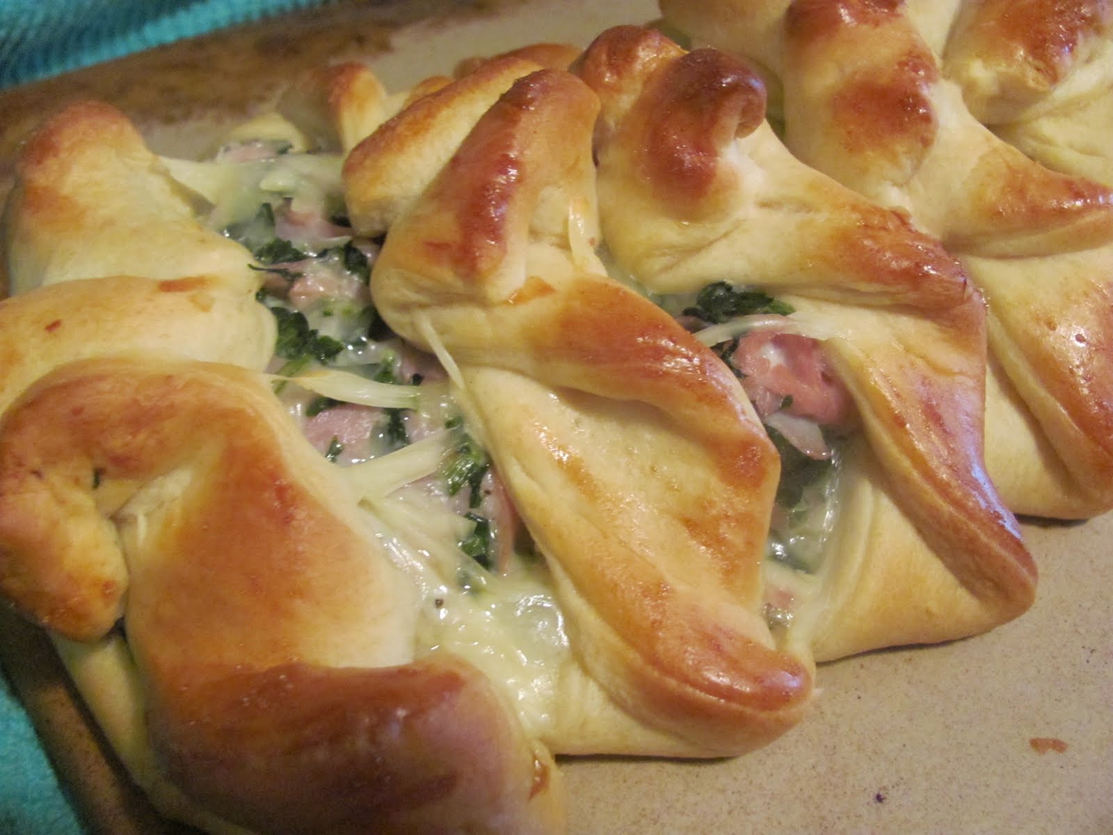 Real Kitchen. Real Life.: Ham Florentine Braid