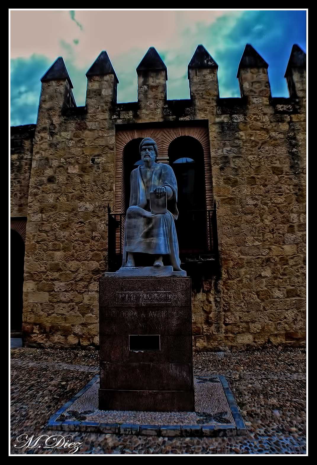 Monumento a Averroes | Mamen Diez Photography