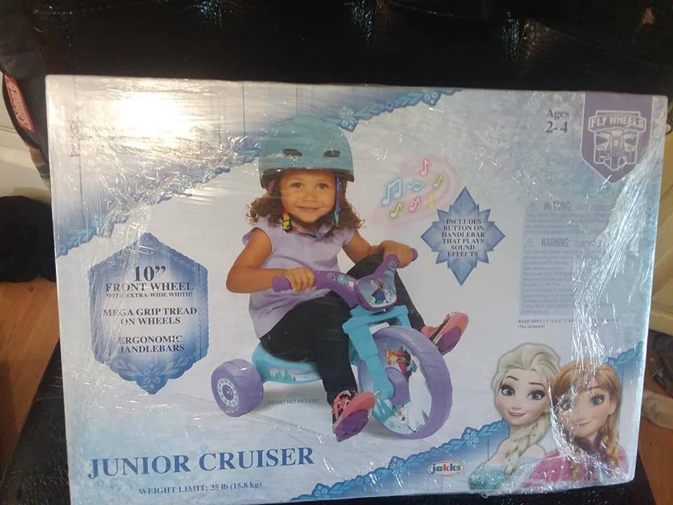 Learn to Ride with the Disney Frozen Junior Cruiser - ChitChatMom