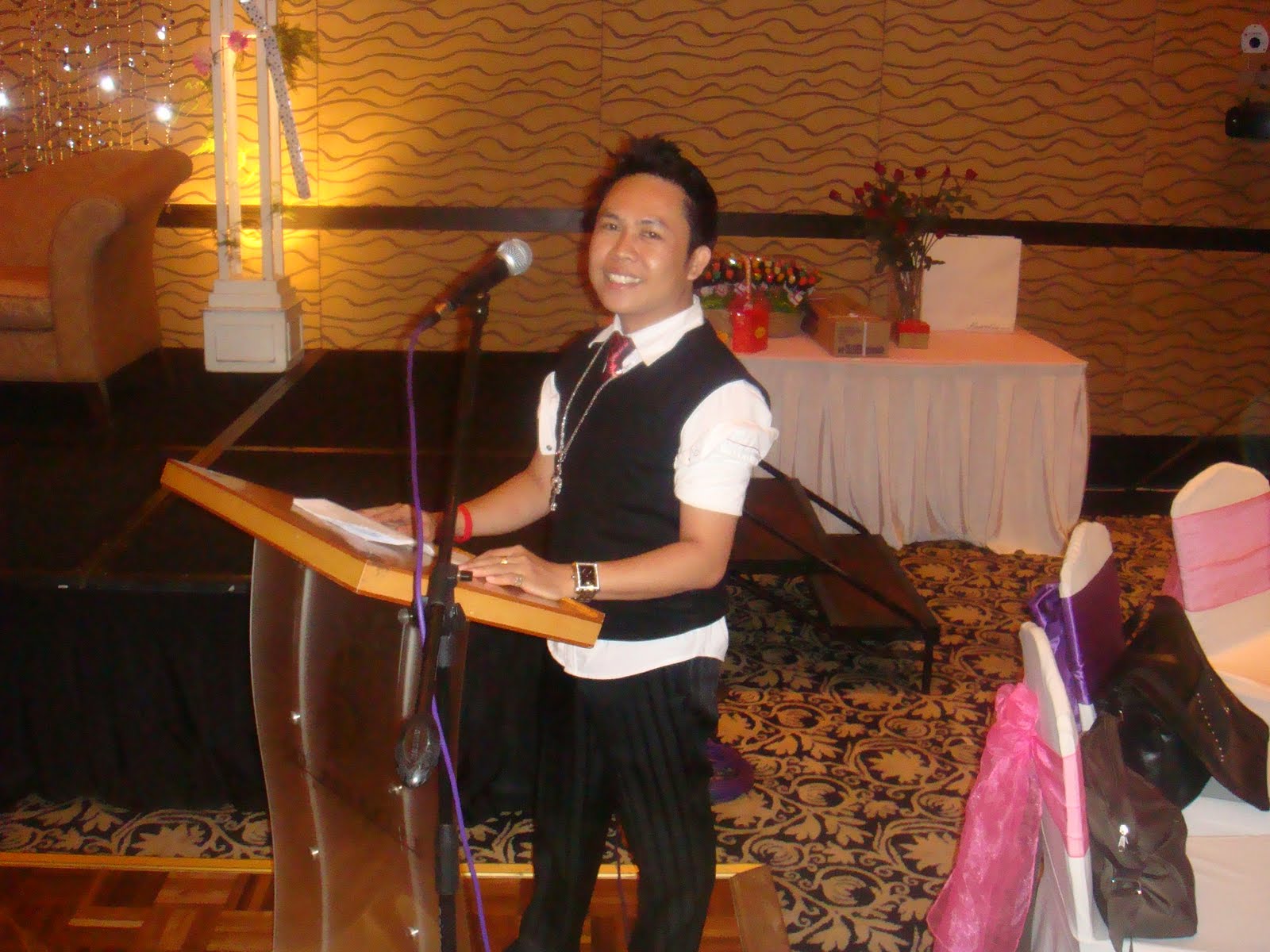 Sample Program for a Debut Party: Featuring Cyrill Flores 18th Birthday