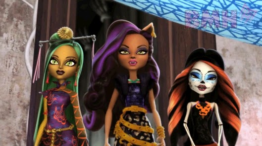 Skullette Monster High