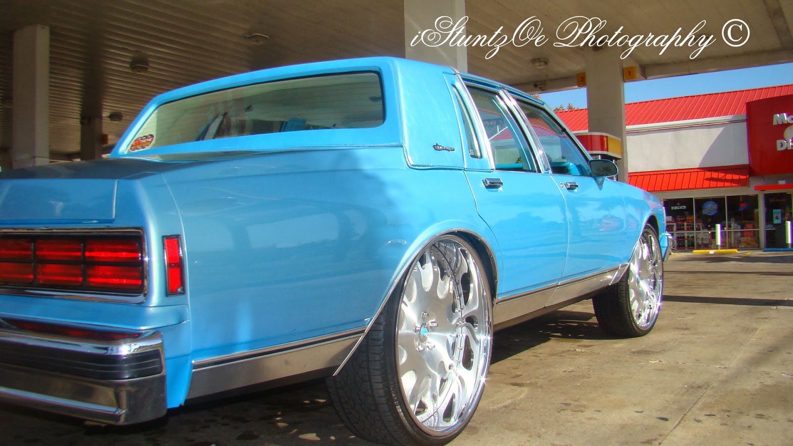 Photos By iStuntzOe: Joe's Outrageous Box Chevy