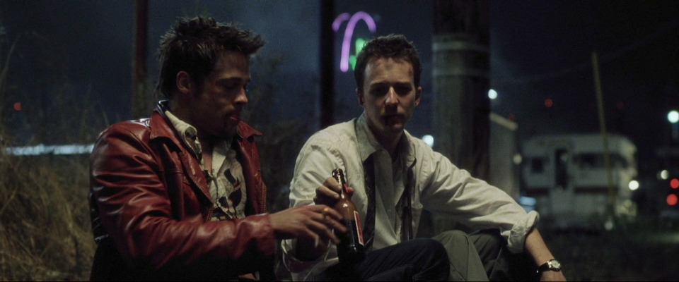 JH-M Game Art: Fight Club - Cinematography Analysis.