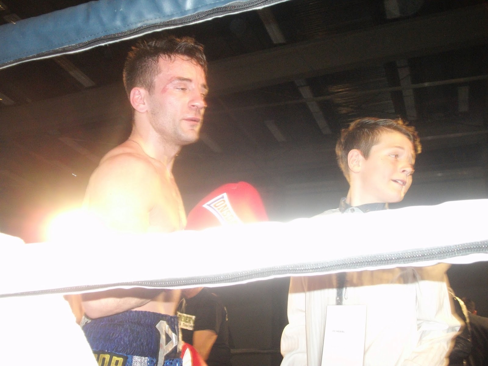 punching with Parsons: Boxing at City Academy,Bristol,Sat 27th April 2013