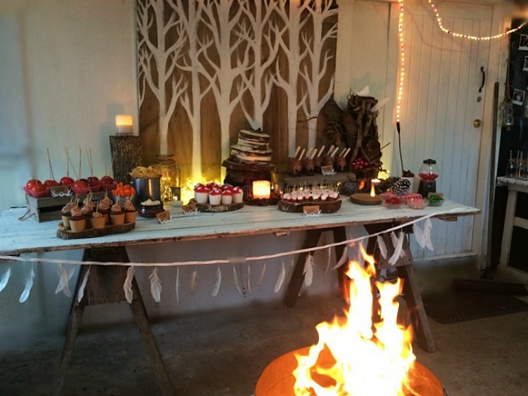 Great Fun etc: A Magical Woodland Campfire Party