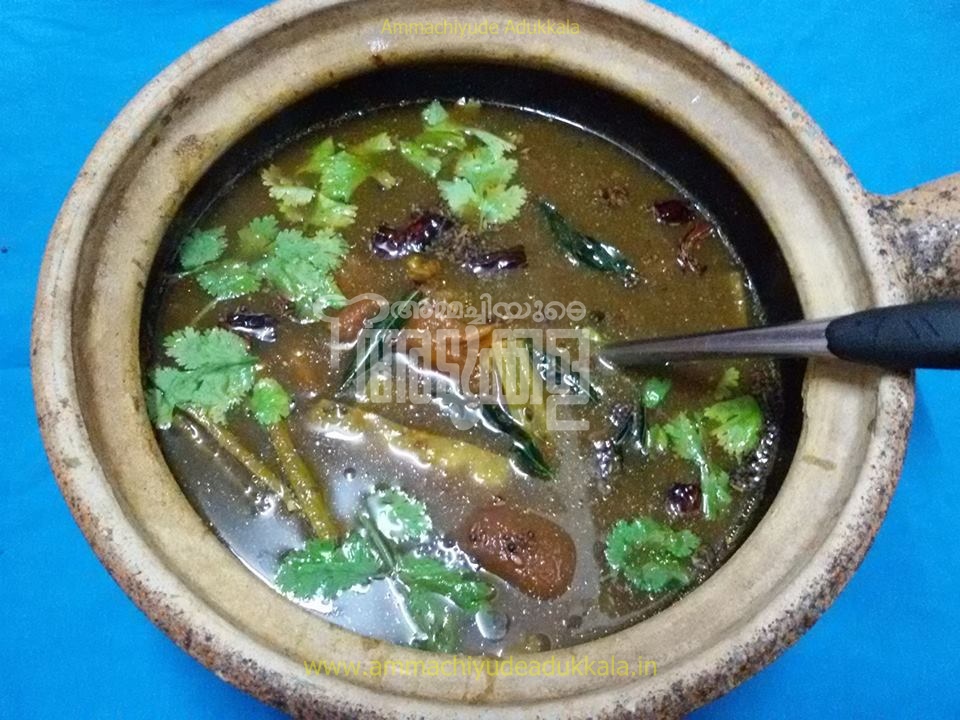 MURUNGAI ( INDIAN ) HERBAL SOUP / MURUNGAKKAI RASAM