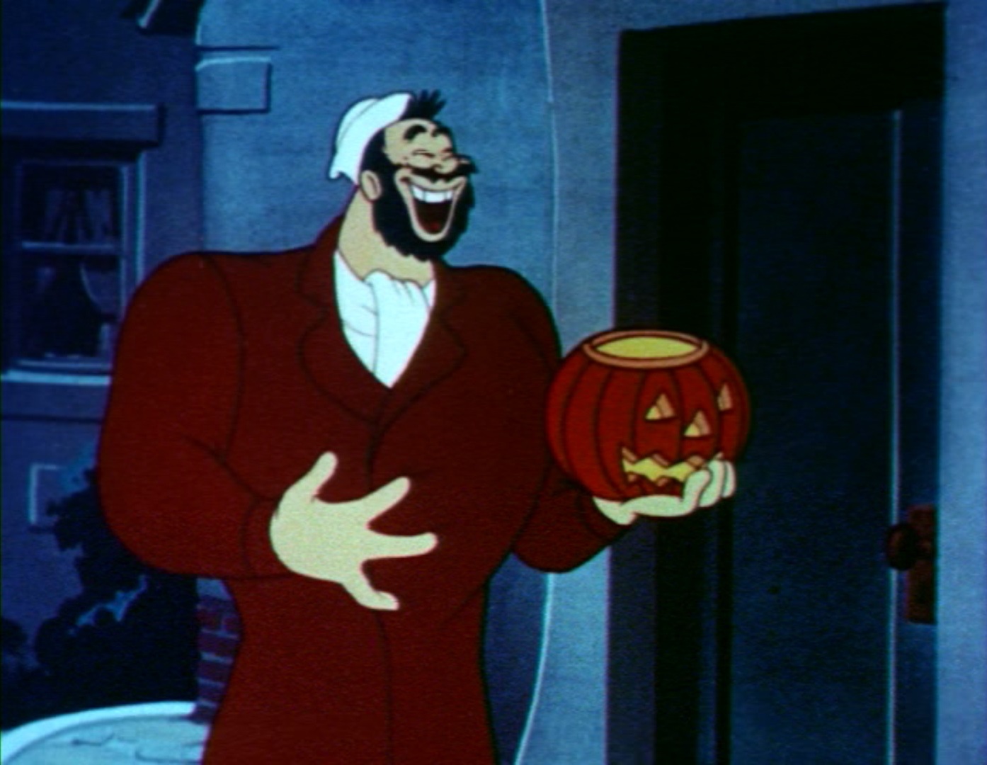 Holiday Film Reviews: Popeye: "Fright To The Finish"
