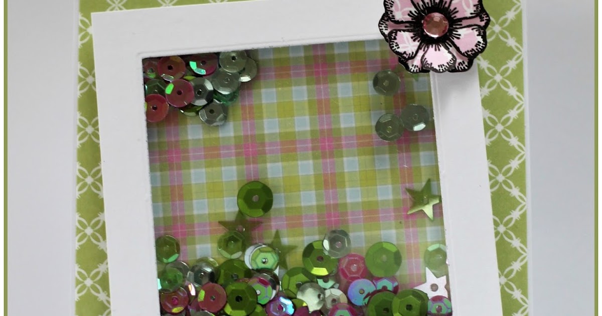 Crafting with Cotnob: Birthday Sequins