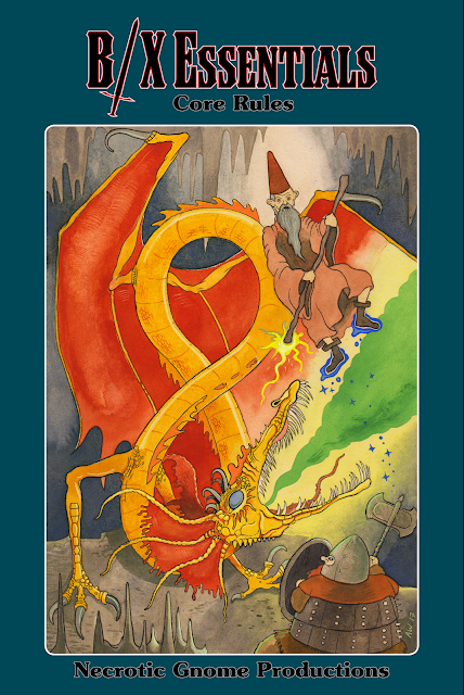 The City of Iron: B/X Essentials: Update and Core Rules Cover