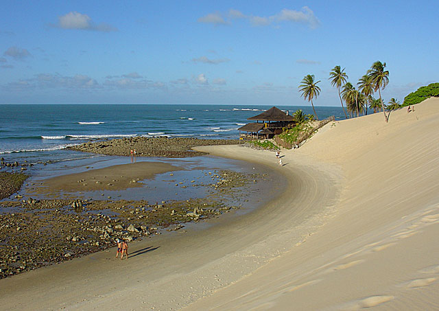 HISTÓRIA E DIVERSIDADE CULTURAL: Praia de Genipabu - Natal RN