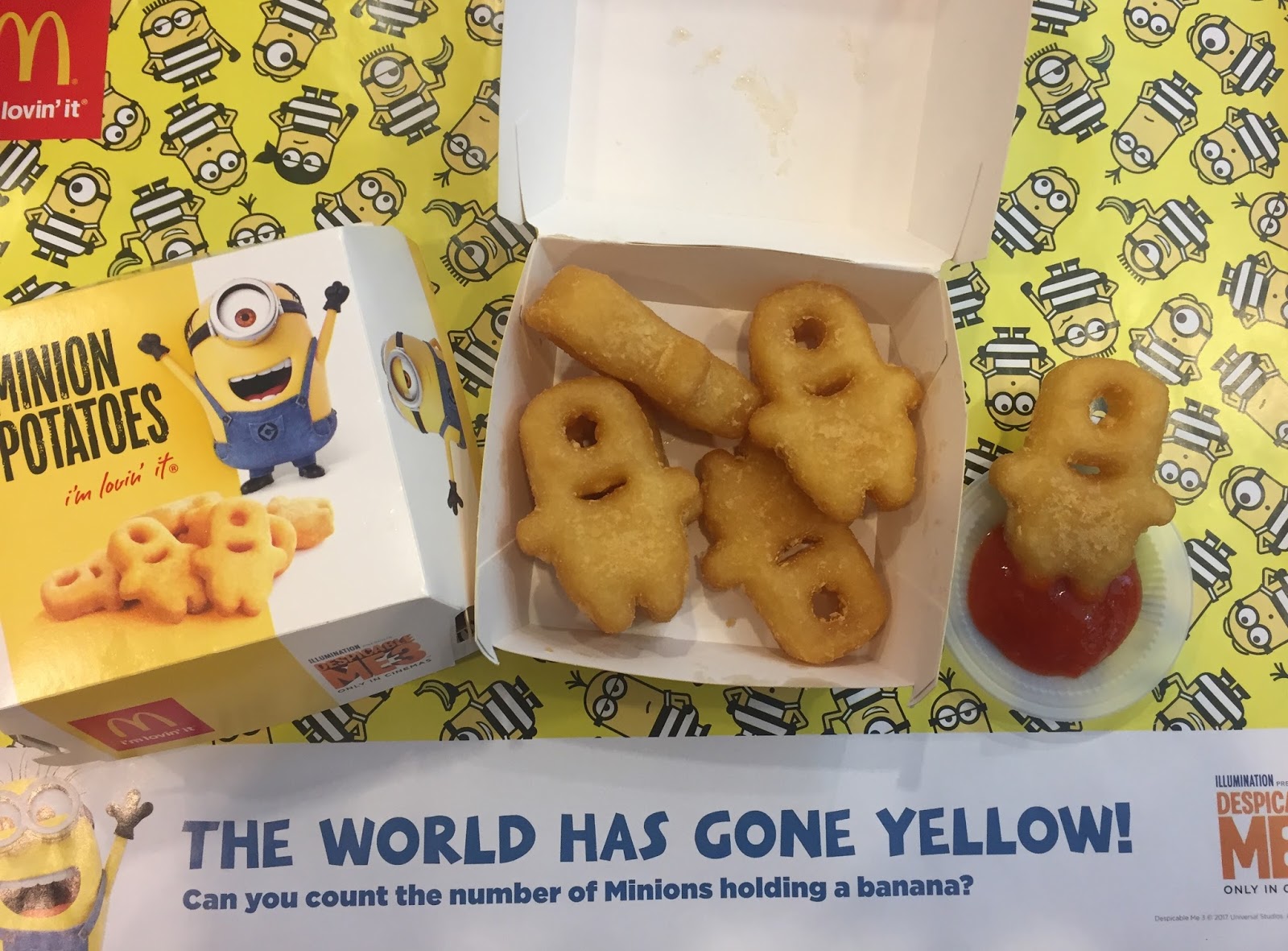 [random] Ramen Keisuke + McDonald's - Minions Potato