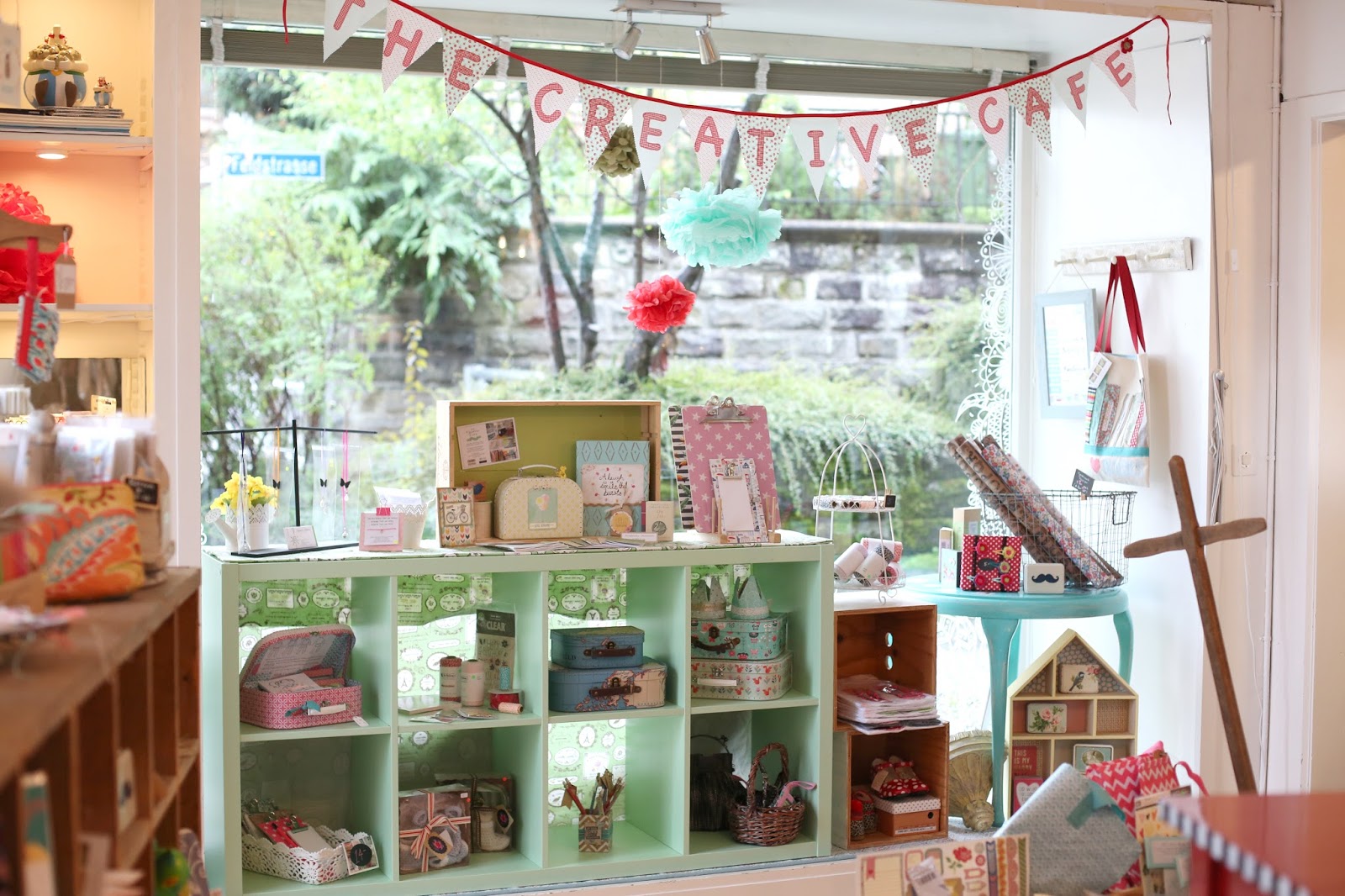 The Creative Café: About