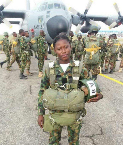 Nigeria Produces First Female Regular Airbone Flight Officer | CKN News