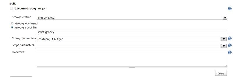 Jenkins Error Groovy Lang Missingpropertyexception