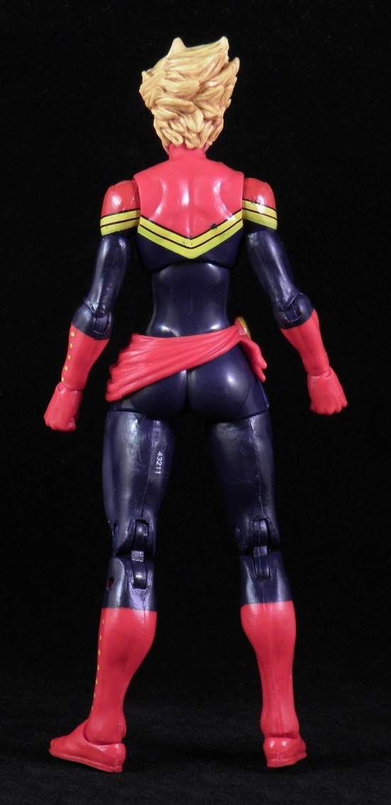 She's Fantastic: Marvel Legends - CAPTAIN MARVEL!