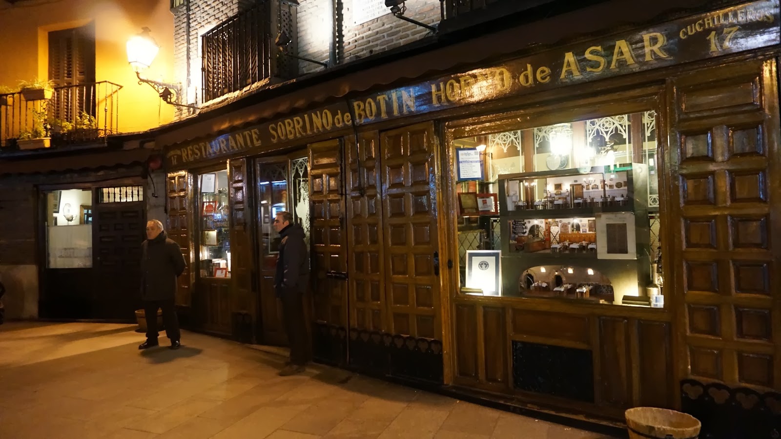 Holidaysholic: 第一天----Factory Outlet Las Rozas Village/馬德里: Botin ...