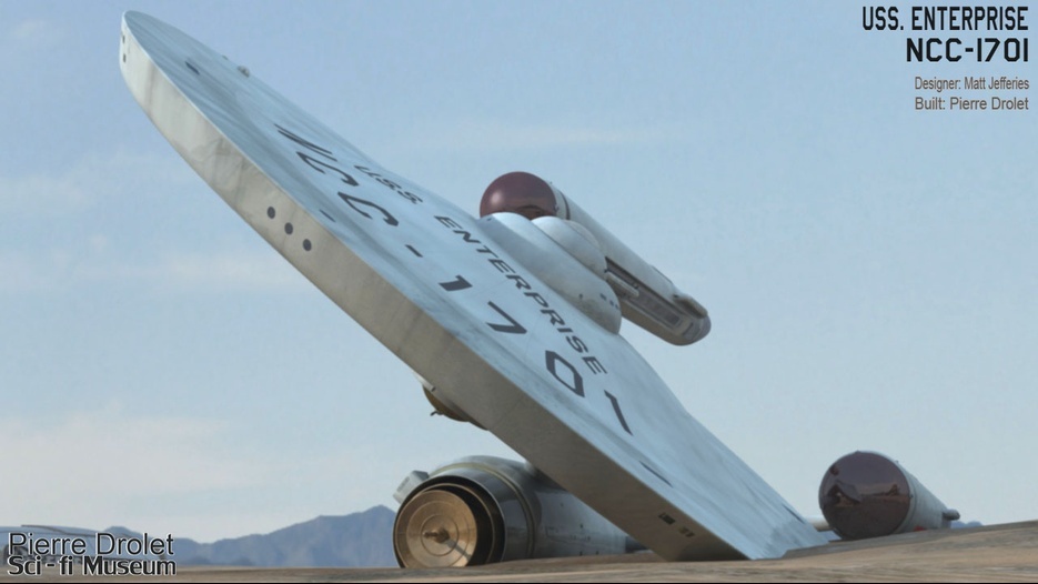 The Trek Collective: Pierre Drolet's amazing starship graveyard