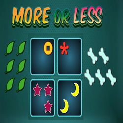 More or Less: Brain Training Game