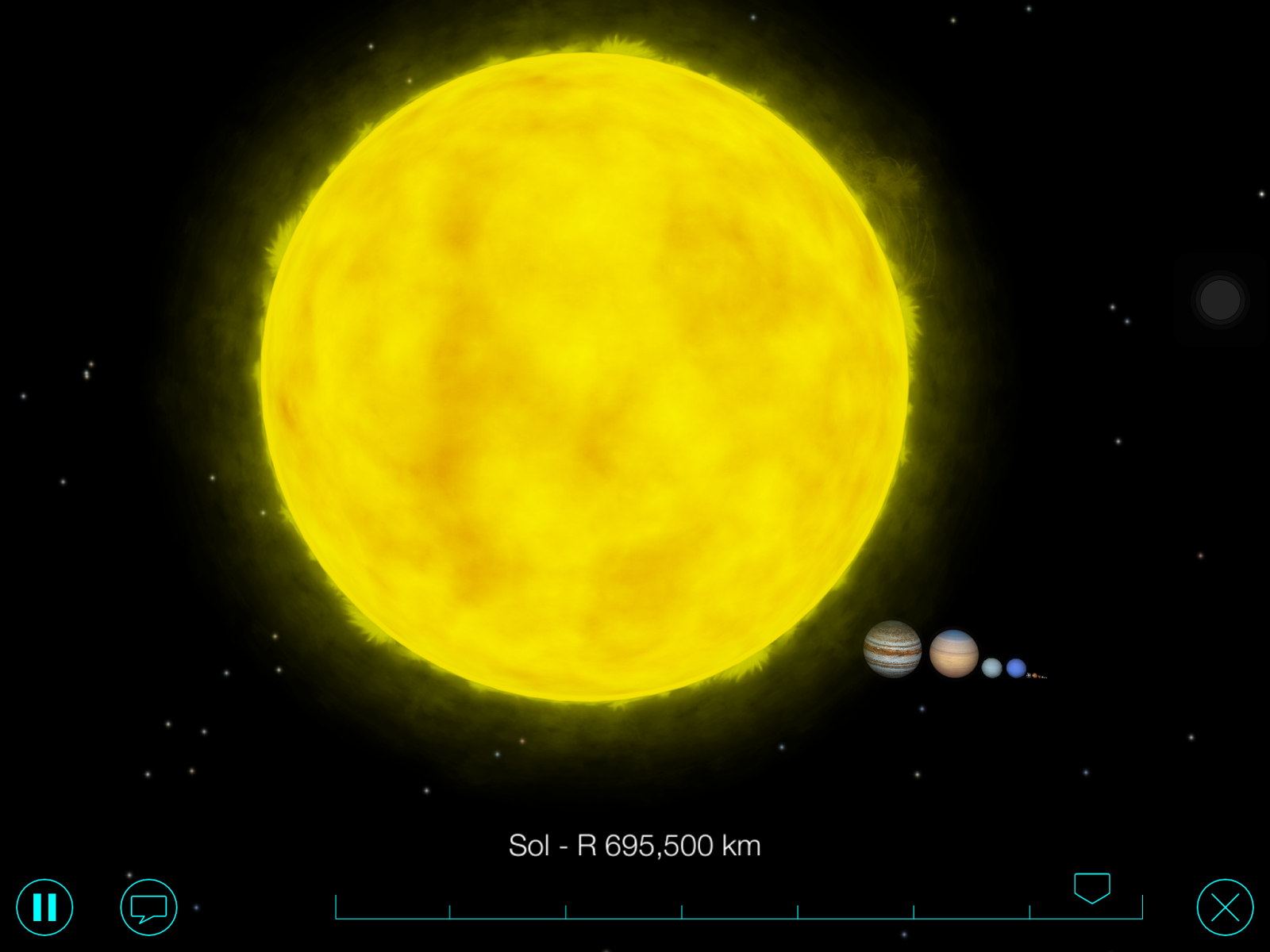 viajando en la nube: Solar Walk