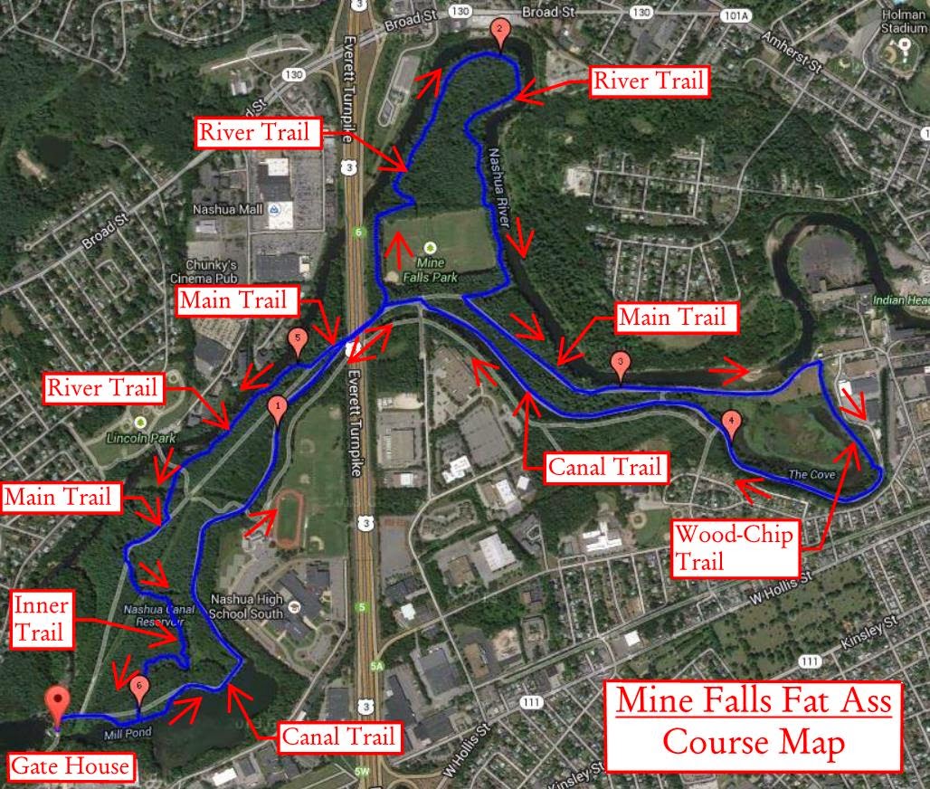 Rock n Runner: Mine Falls Fifty