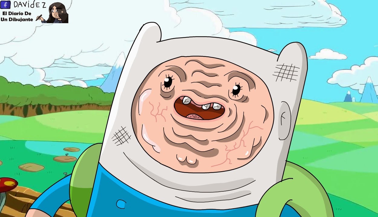 El Diario De Un Dibujante Aficionado: Finn el humano en HD