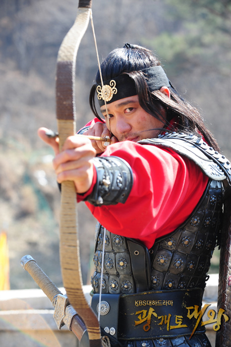 KING GWANGGAETO THE GREAT 광개토대왕 NEW KOREAN DRAMA ~ CELEBRITY STATUS