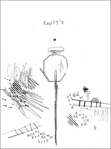 High-Low: Comics-As-Poetry #5: Andrew White, Part I