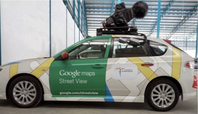 MEREKOO: 2014, Jakarta Bisa Dinikmati di Google Street View