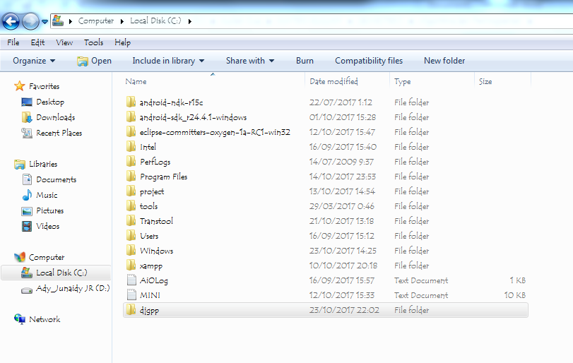 Cara Install Djgpp di Laptop/Pc 32bit - TUTORIAL ENGINEERING