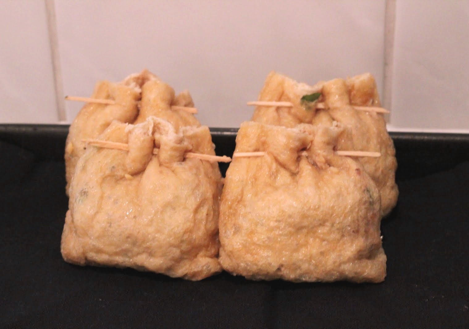 Eats the World: Tofu bags - Japanese recipe