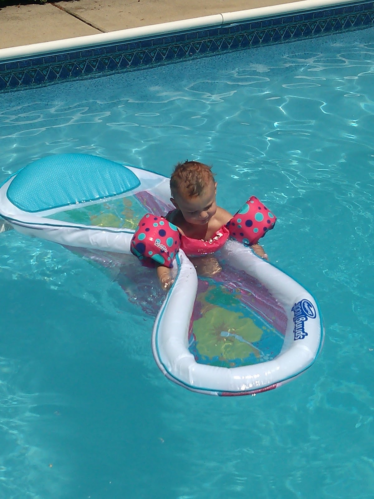 A Lucky Ladybug: Swim Ways Review and #Giveaway - Shark Sea Squirts ...