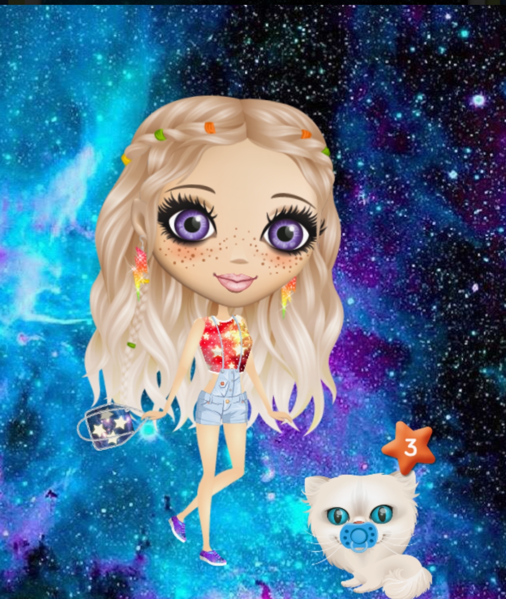 Lamorożce z Momio: Momio clothes, czyli ubrania na momio #1