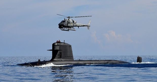 DEFENSE STUDIES: Scorpene Submarines Go to Sabah's East Coast after Ten ...