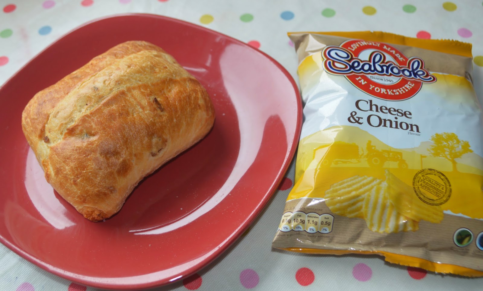 A Cheese and Onion Sandwich Through and Through (Seabrook Crisps ...