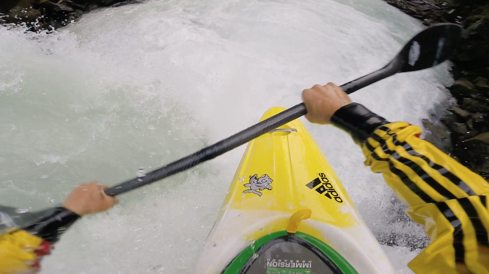 Gerd Serrasolses: Galasport paddles