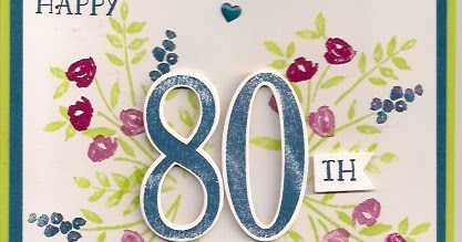 Number of Years Stamp Set