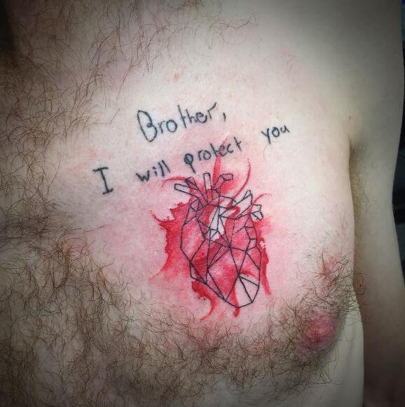 175+ Best Brother Tattoos (2020) Matching Symbols, Memorial Quotes ...