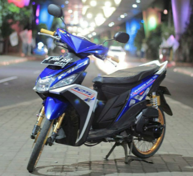 Kumpulan Gambar Modifikasi Yamaha Mio Z Lebih Elegan Terupdate