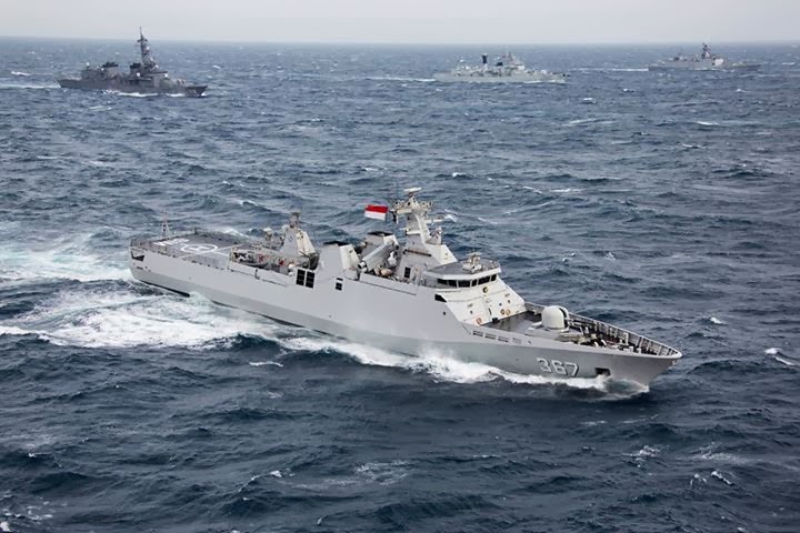 KRI Sultan Iskandar Muda (367) - korvet kelas SIGMA TNI Angkatan Laut ...