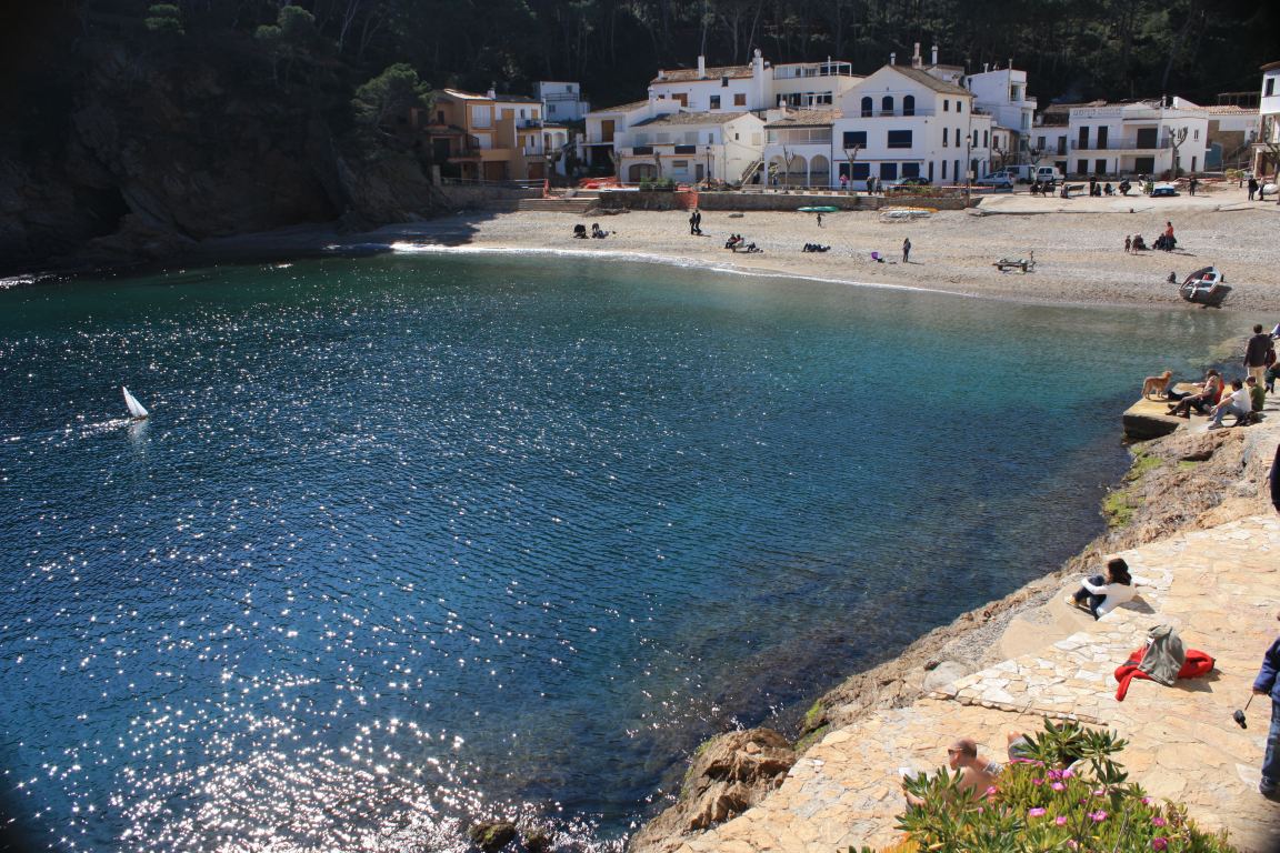 COSTA BRAVA - BEGUR: SA TUNA AND SA RIERA BEACHES ~ Beautiful places of ...