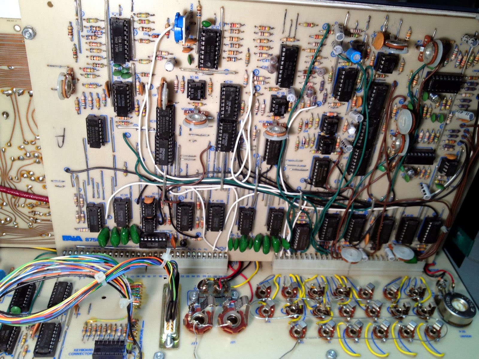MATRIXSYNTH: PAiA Proteus Synthesizer