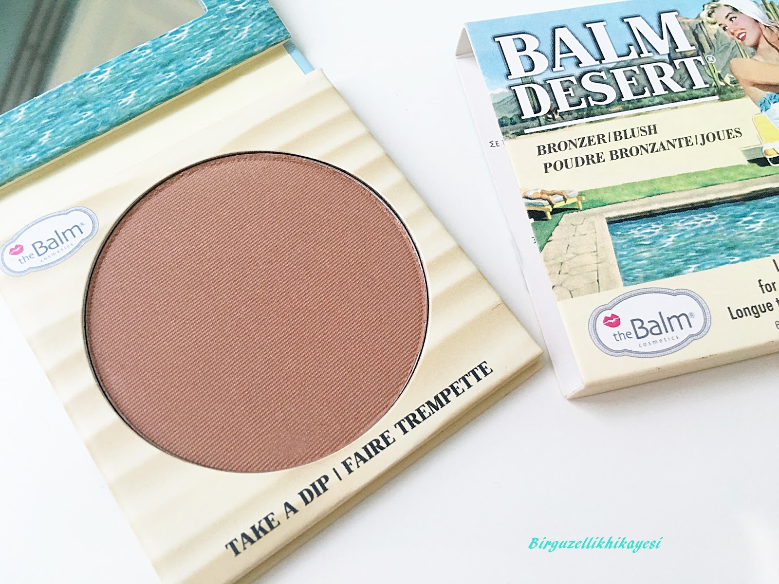 The Balm - Balm Desert Bronzer İncelemesi - NASIL GEÇER