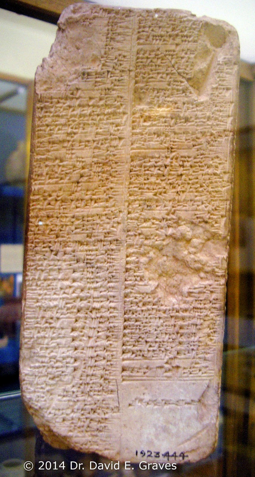 Biblical Archaeology: Bonus 12 - Sumerian King List
