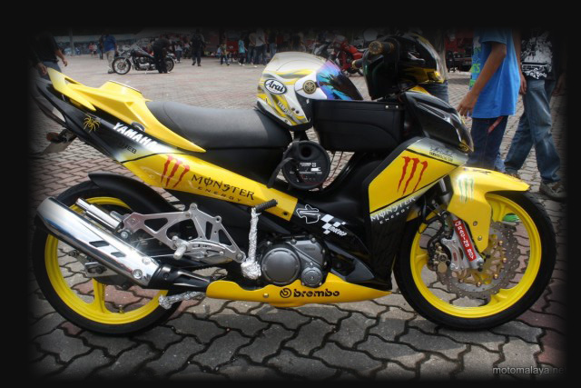 Top 8+ Foto Modifikasi Yamaha New Jupiter Z1