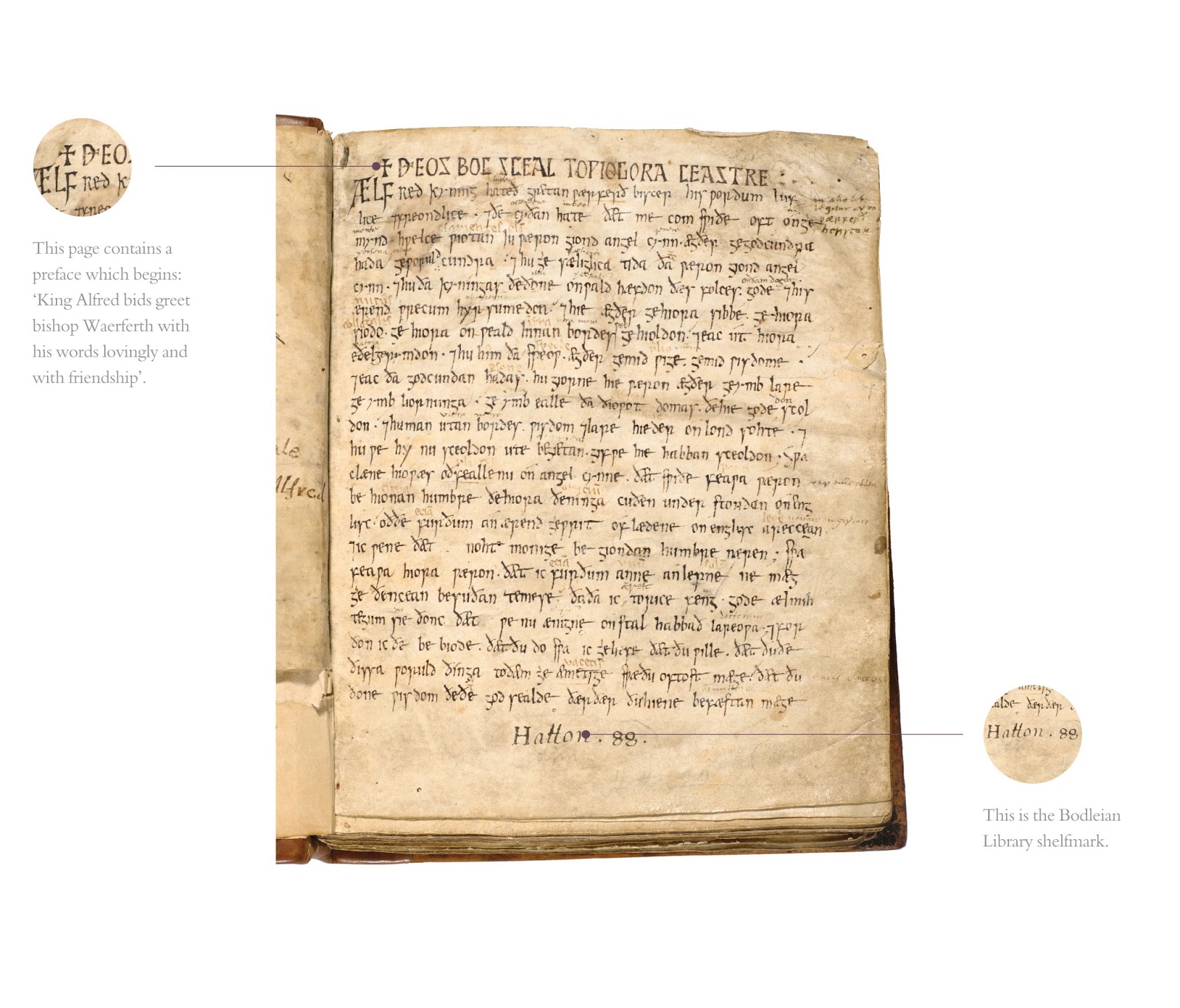 Henry Bemis Books: 1200 years on, English has changed a bit