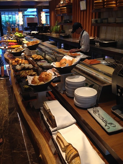 ERICJAZ FOODIES: OUR NOBU BUFFET BREAKFAST