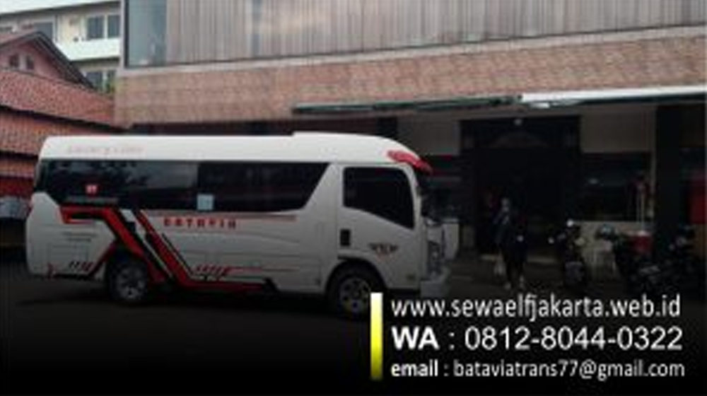 Pengen buang stres dengan travelling? Yuk booking sewa Elf Batavia Trans