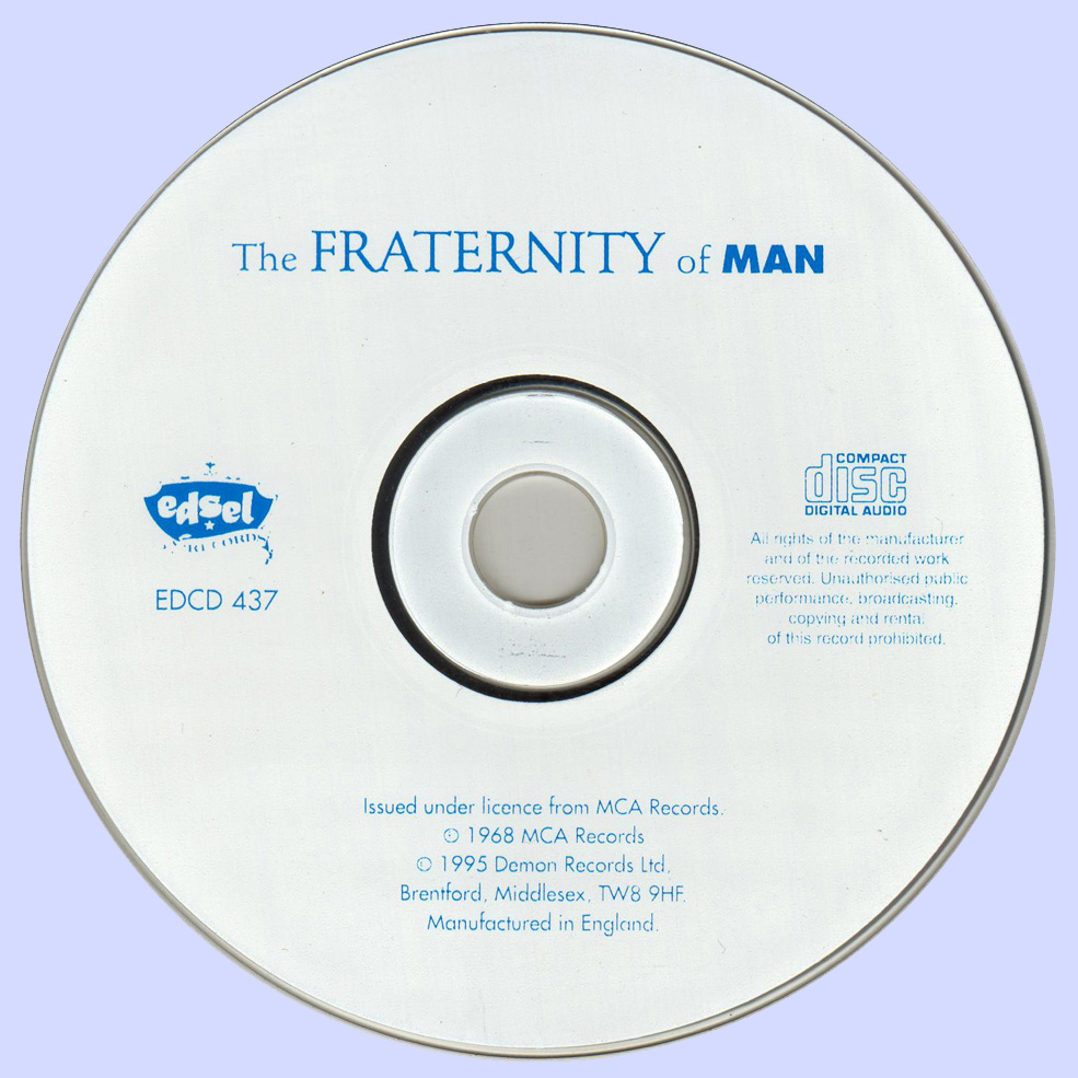 Plain and Fancy: The Fraternity Of Man - The Fraternity Of Man (1968 us ...