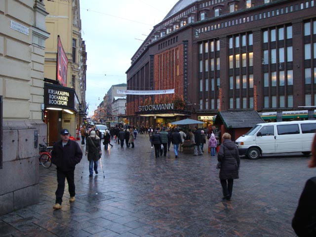 Mina resor.: Finland - Helsingfors.