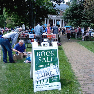 Capadia Designs: Weekend Diversions - Library Book Sale